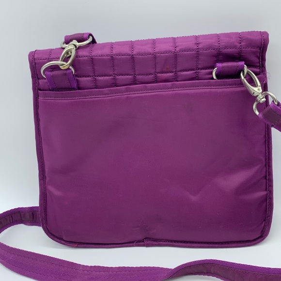 lug | Bags | Lug Purple Crossbody Bag Crossbody | Poshmark